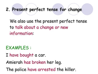 Perfect Tenses | PPT