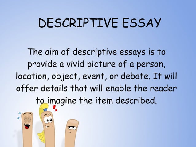 Types Of Essay | PPT | Free Download