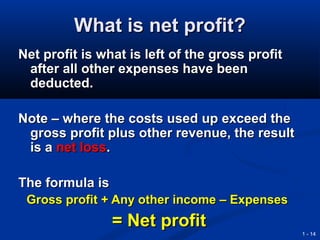 Dbs1034 biz trx week 11 income statement | PPT | Stocks and Bonds ...