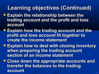 Dbs1034 biz trx week 11 income statement | PPT | Stocks and Bonds ...