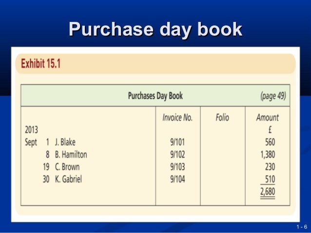 Dbs1034 biz trx week 8 purchases day book and ledger
