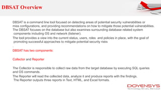 DBSAT-–-Oracle-Database-Security-Assessment-Tool.pptx