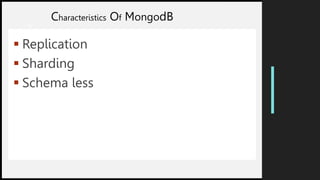 MongoDB | PPT