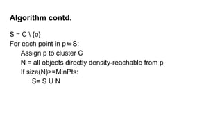 DBSCAN | PDF | Databases | Computer Software and Applications