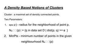 DBSCAN | PDF | Databases | Computer Software and Applications