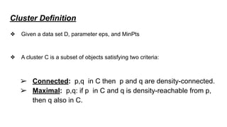 DBSCAN | PDF | Databases | Computer Software and Applications