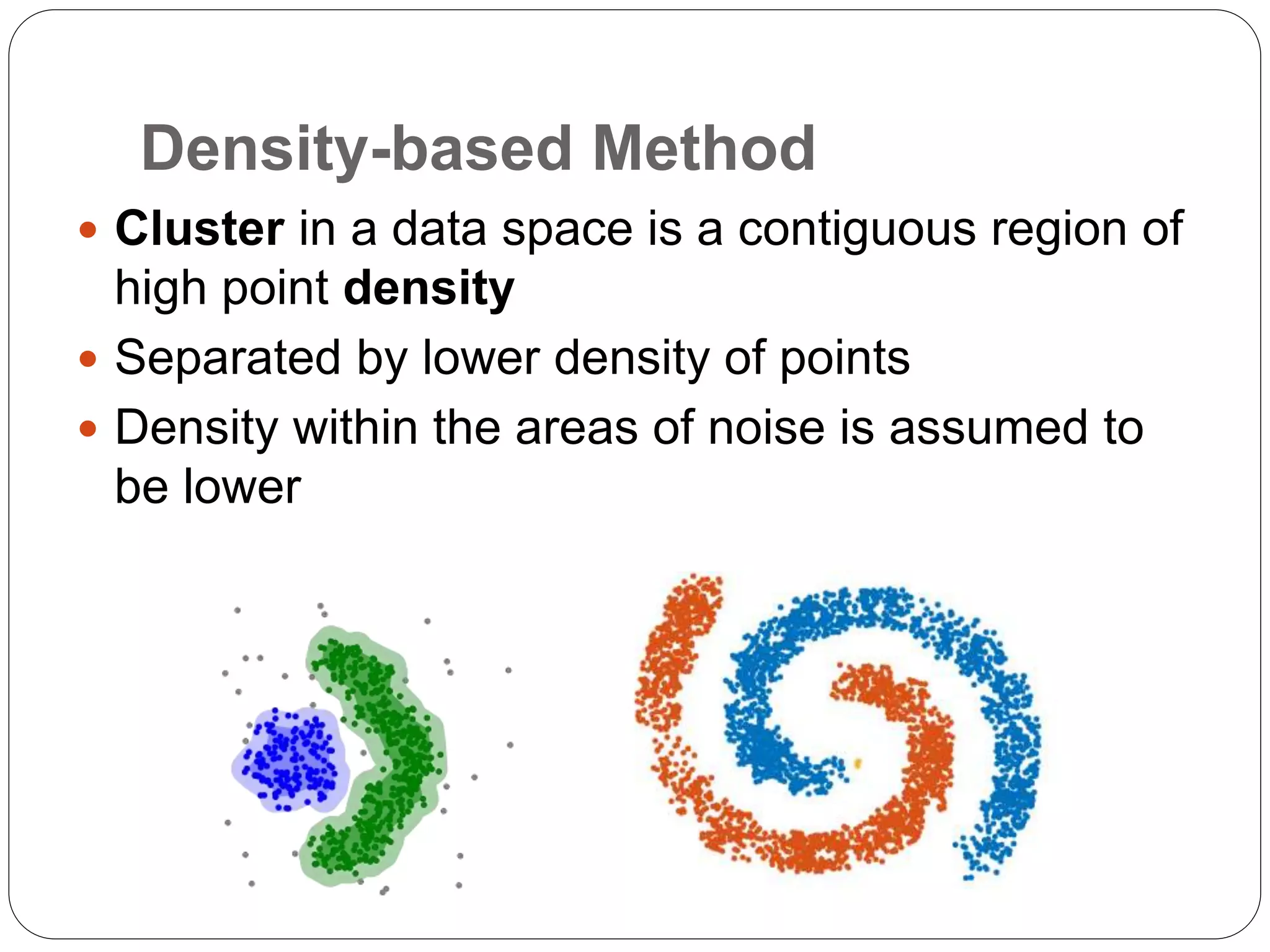 Dbscan | PPTX | Databases | Computer Software and Applications
