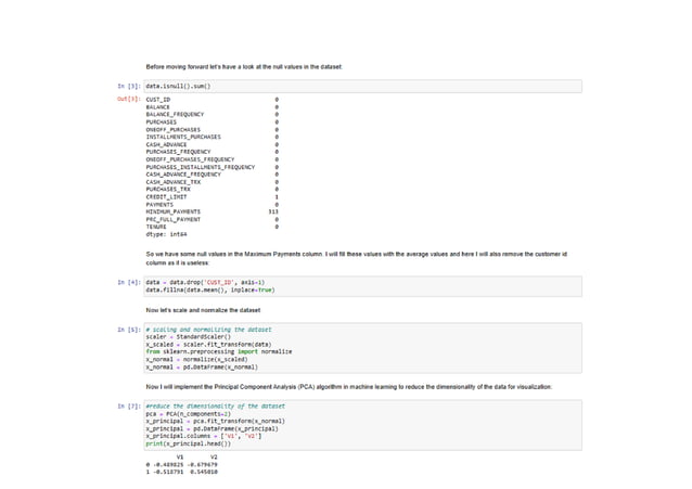Tutorial for DBSCAN Clustering in Machine Learning | PDF