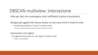 Db scan multiview | PPT