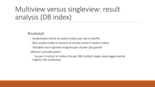 Db scan multiview | PPT