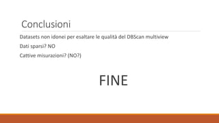 Db scan multiview | PPT