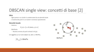 Db scan multiview | PPT