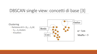 Db scan multiview | PPT