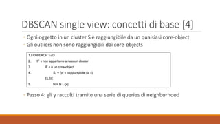 Db scan multiview | PPT