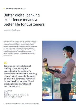 Case study: DBS's digitalization in Southeast Asia | PDF
