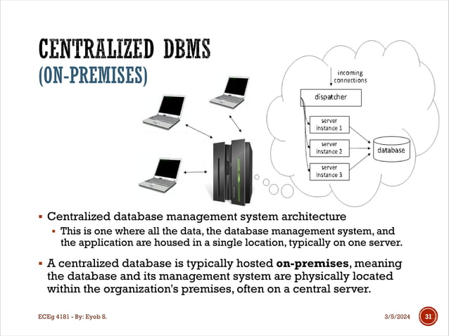Chapter Two: Database System Concepts and Architectures | PPT