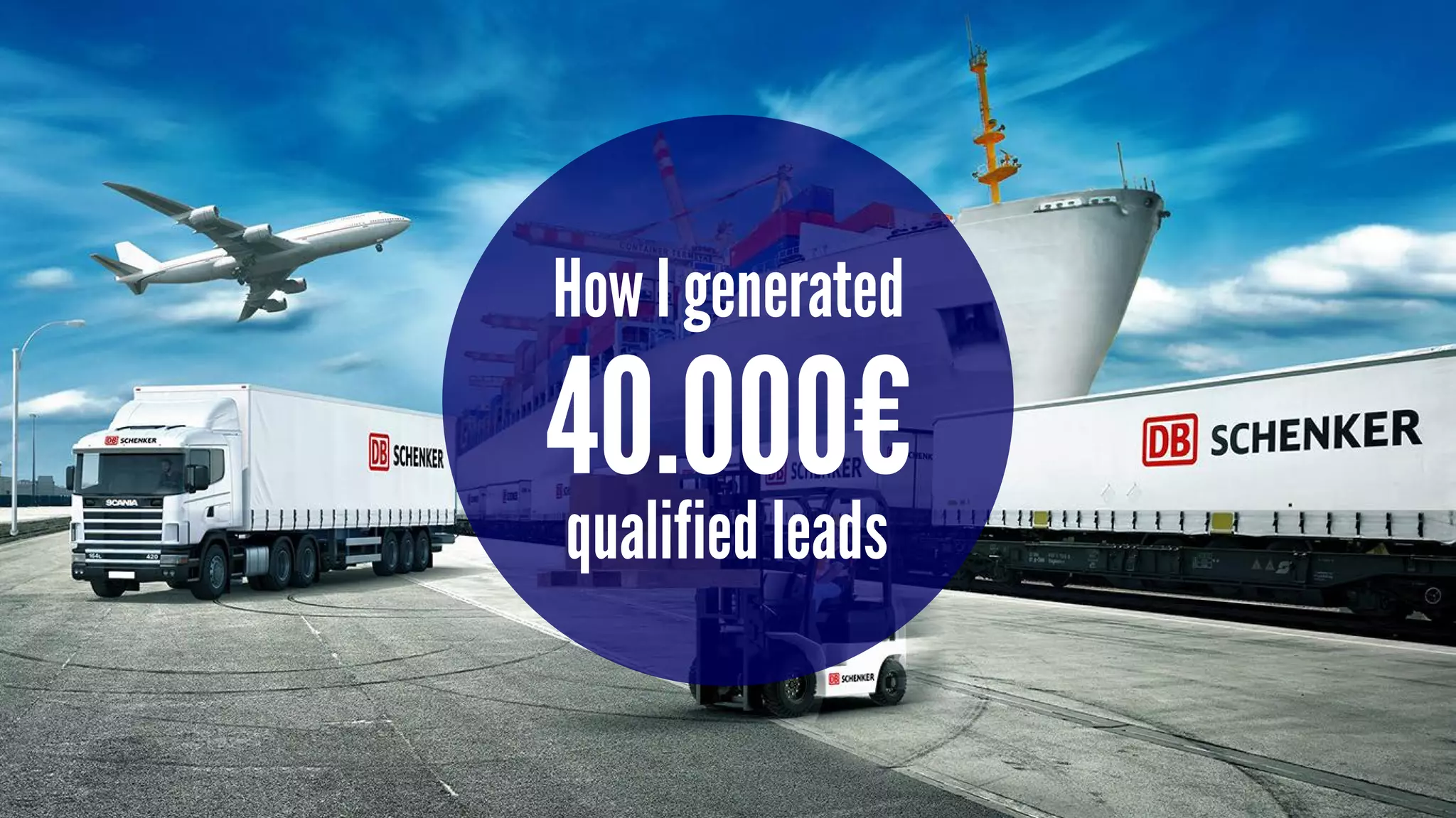 Case study - DB Schenker | PDF