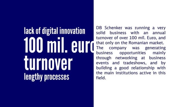 Case study - DB Schenker | PDF