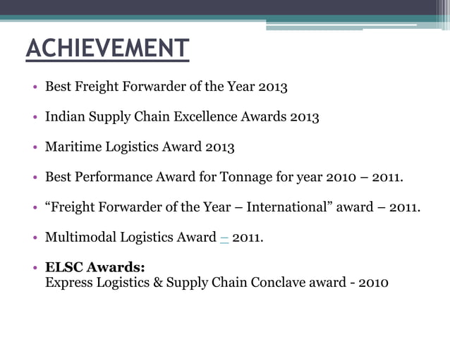 Db schenker by sachin nain and vishnu narayanan | PPT