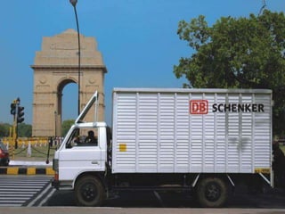 Db schenker by sachin nain and vishnu narayanan | PPTX