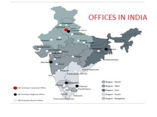 Db schenker by sachin nain and vishnu narayanan | PPTX