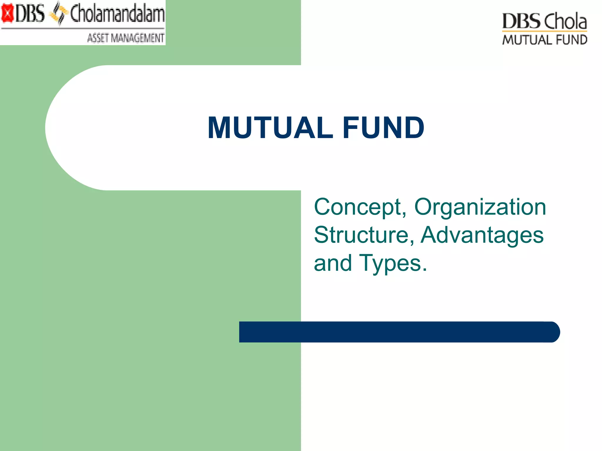 Mutual Fund project ppt | PPT
