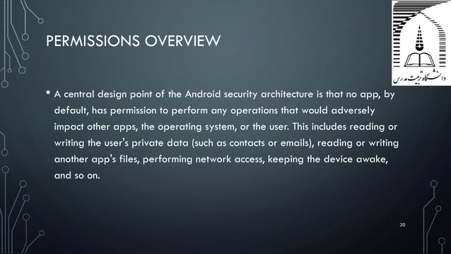 Android Security | PDF | Operating Systems | Computer Software and ...