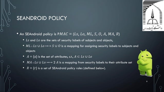 Android Security | PDF | Operating Systems | Computer Software and ...