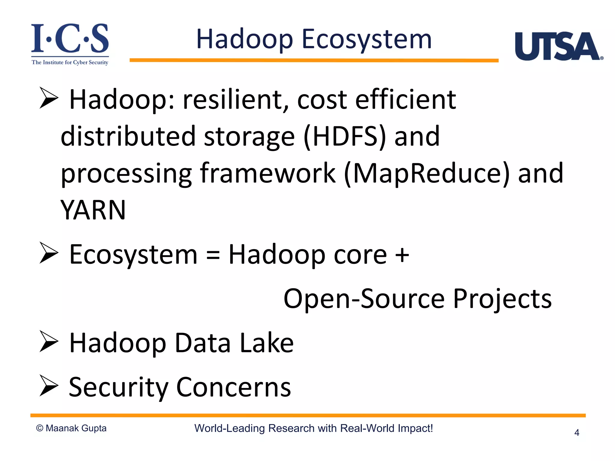 Object Tagged RBAC Model for Hadoop Ecosystem | PDF | Databases | Computer Software and Applications
