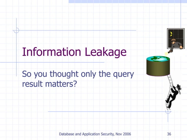 DBSecurity-Overview database securityPPT | PPT