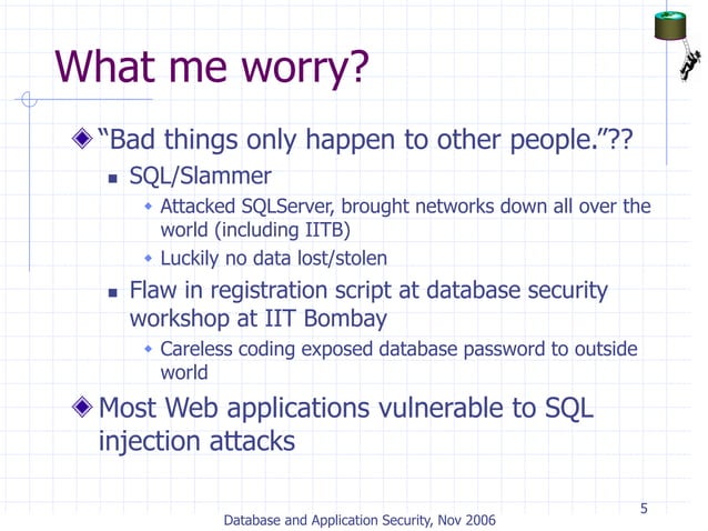 DBSecurity-Overview database securityPPT | PPT
