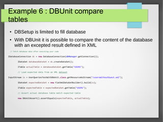 DbSetup | ODP | Databases | Computer Software and Applications