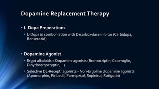 DBS for Parkinson's disease. | PPTX