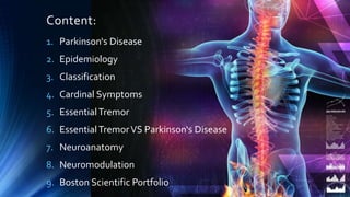 DBS for Parkinson's disease. | PPTX