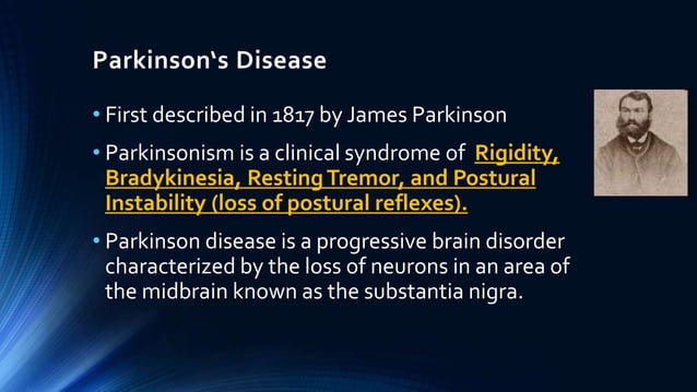 DBS for Parkinson's disease. | PPTX