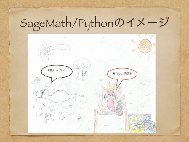Introduction to SageMath (in Janapese) | PPT