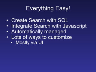 DBSight Introduction | PPT