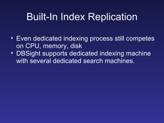 DBSight Scalability | PPT