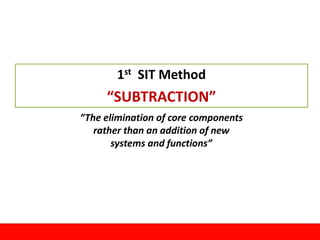 Inside The Box Thinking (Thanks to Drew Boyd for his wonderful coaching ...