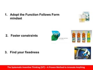 Inside The Box Thinking (Thanks to Drew Boyd for his wonderful coaching ...