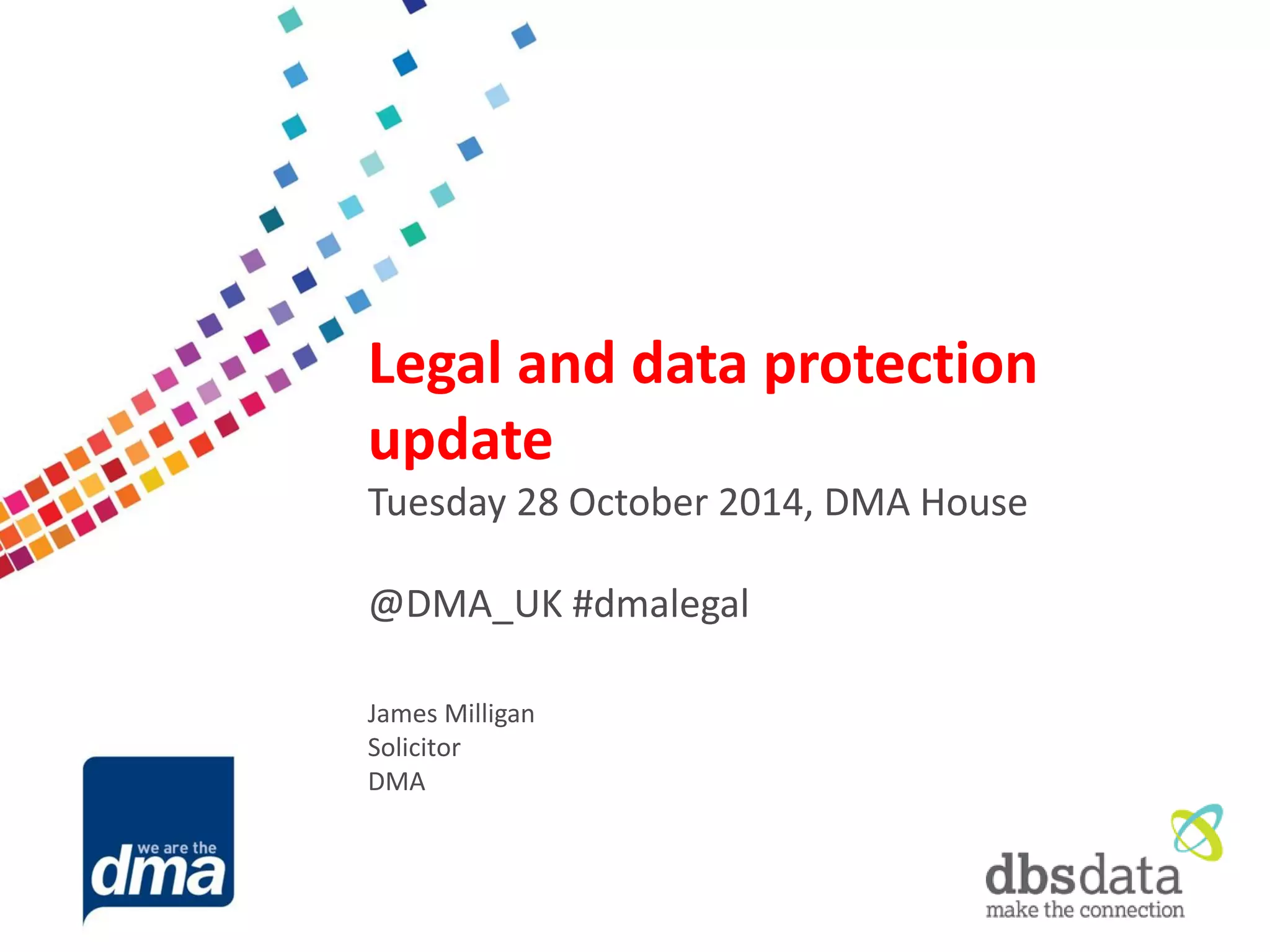 Legal and data protection update | PDF
