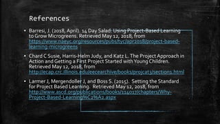 The Project Approach | PPTX