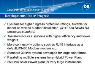 Db Solar V2 09 | PDF | Power and Energy Industry | Industries