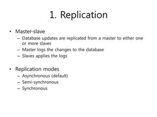 Db spof(mssql, my sql) | PPT
