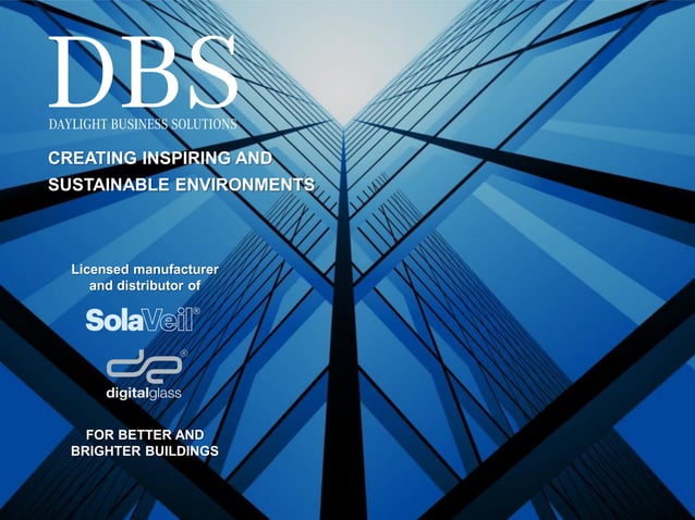 SolaVeil®/Digital Glass® Presentation 2014 | PDF | Indoor Environmental Quality | Home & Garden