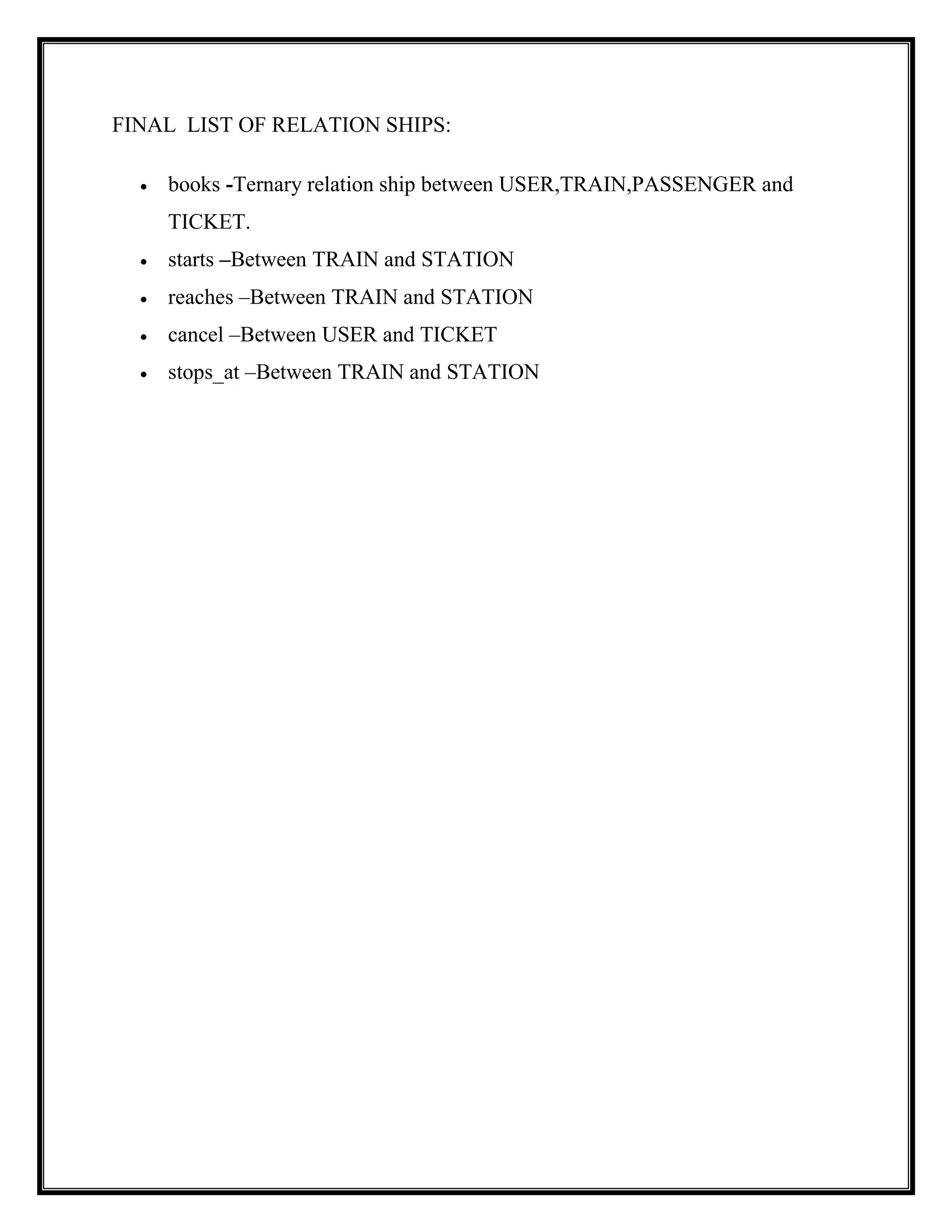 Railway management system, database mini project | PDF