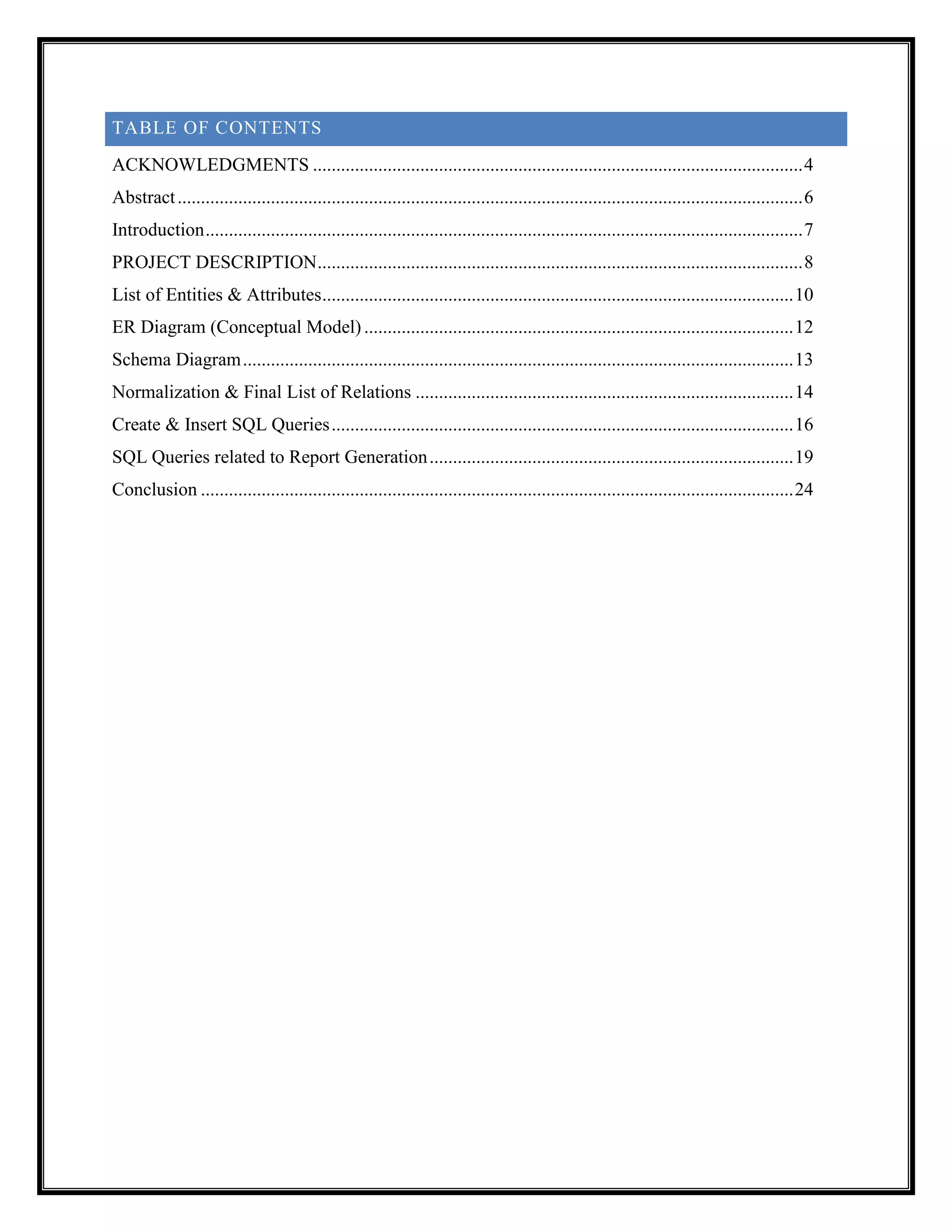 Railway management system, database mini project | PDF