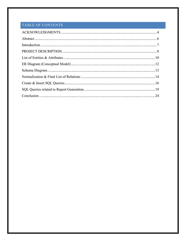 Railway management system, database mini project | PDF