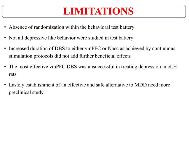 Deep brain stimulation | PPTX