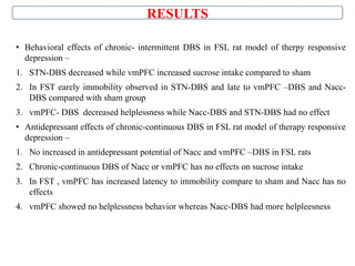 Deep brain stimulation | PPTX